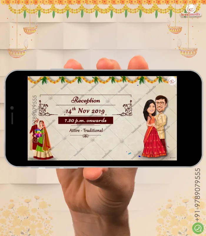 Digital Wedding invitations