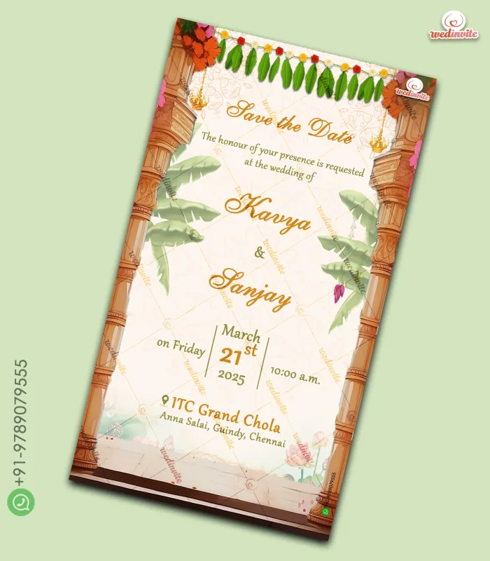 Digital Wedding invitations