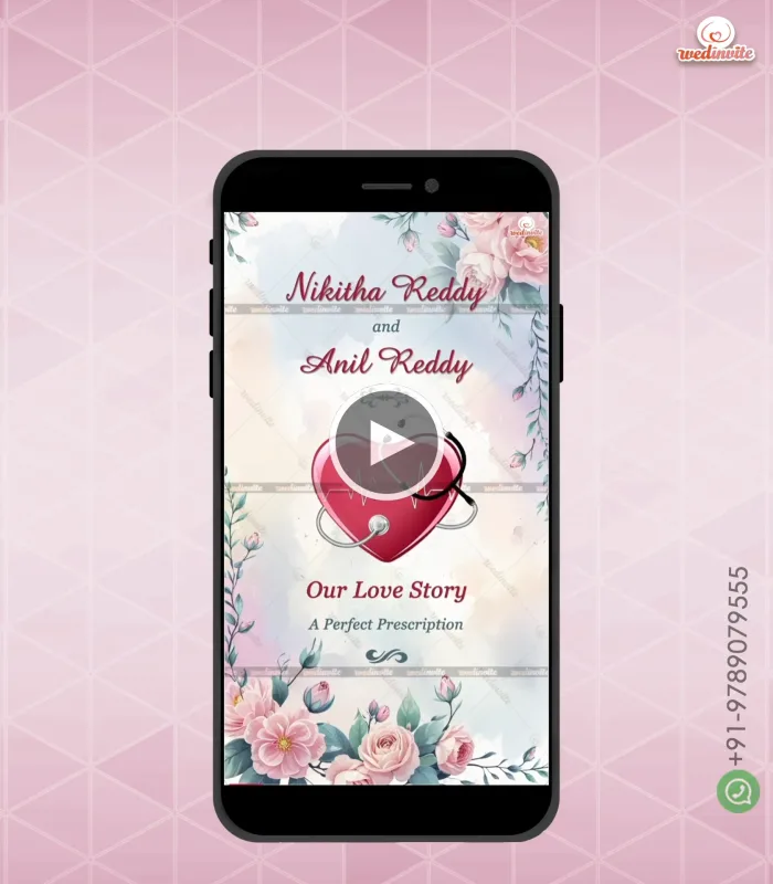 Digital Wedding invitations